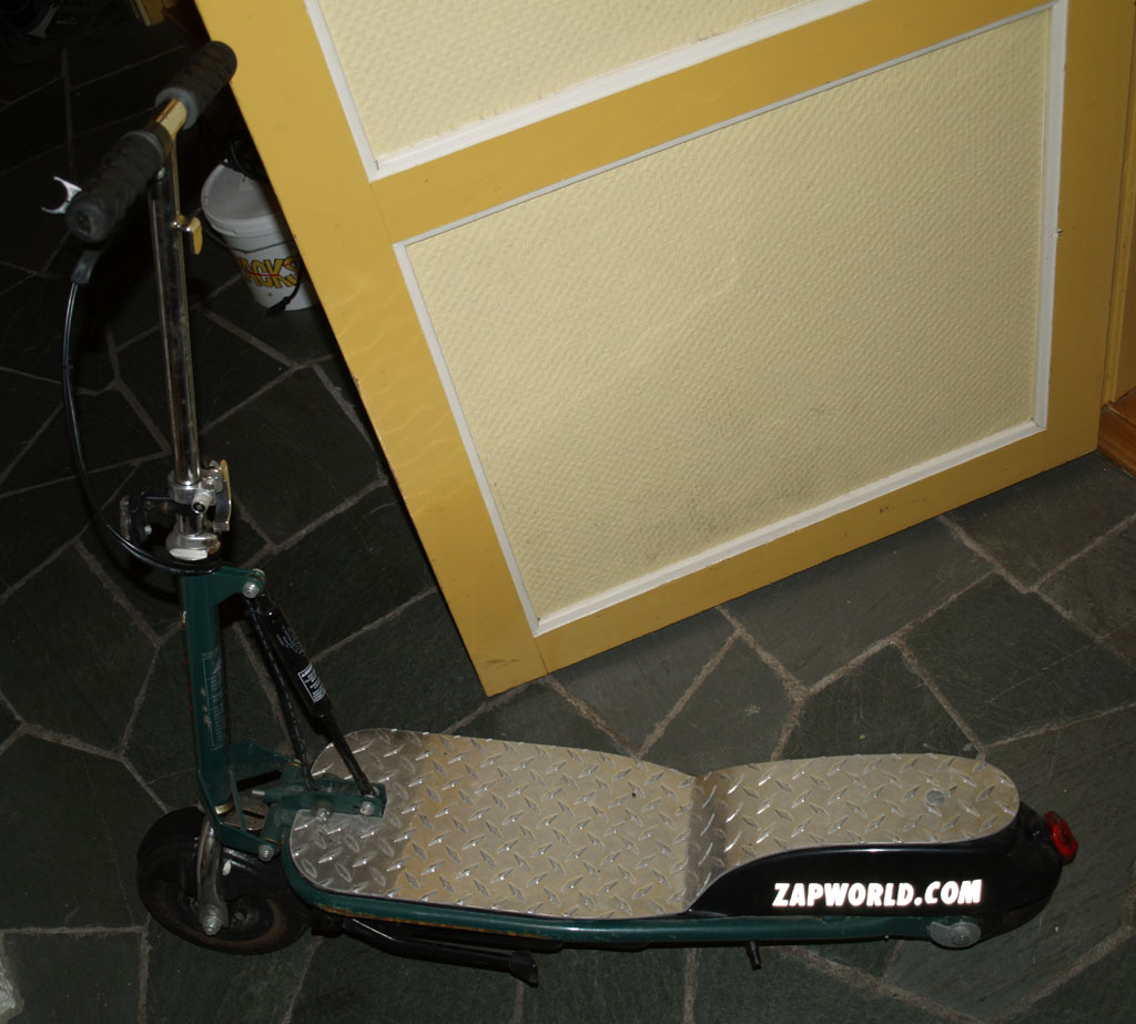 skagmo.com - Electric scooter