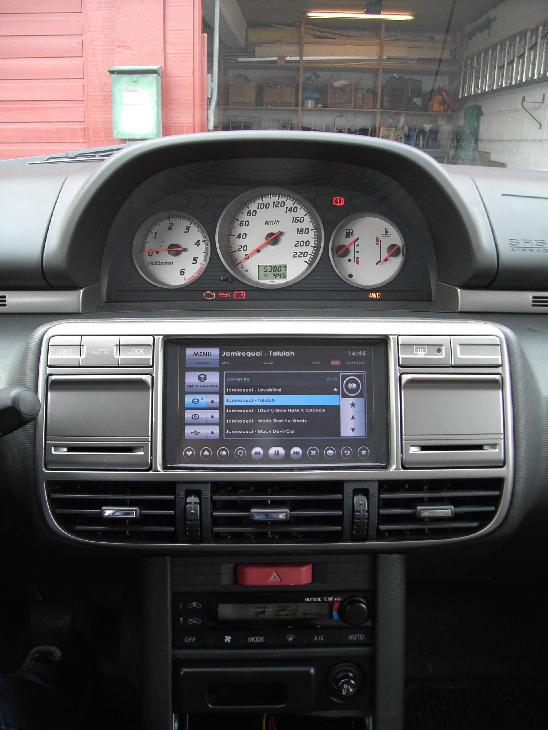 skagmo.com - Carputer installation