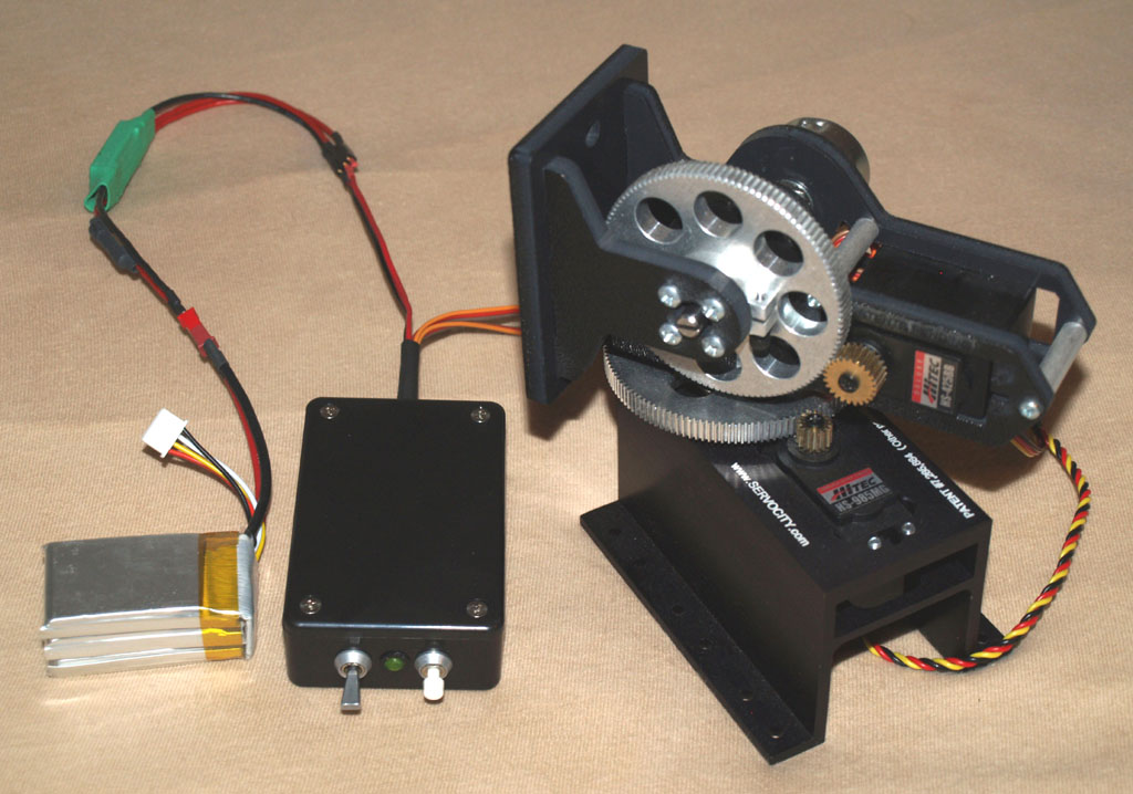 skagmo.com - Antenna rotor and controller unit